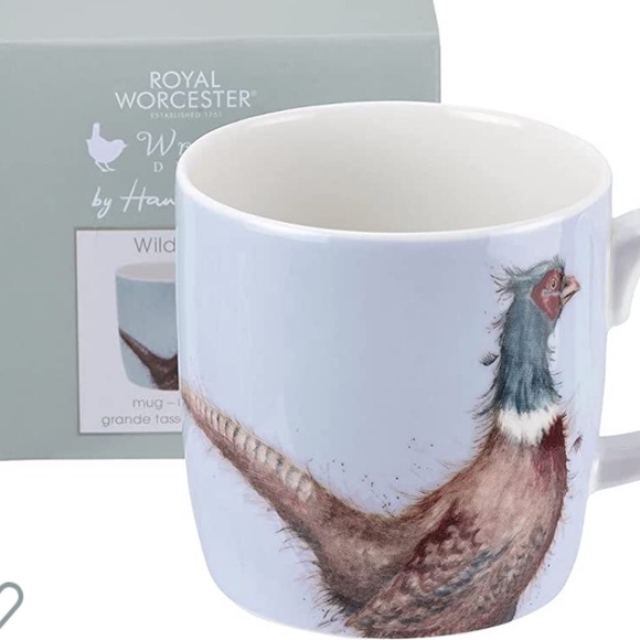 Wrendale Royal Wincester | Dining | Nib Royal Worcester Pheasant Wild ...